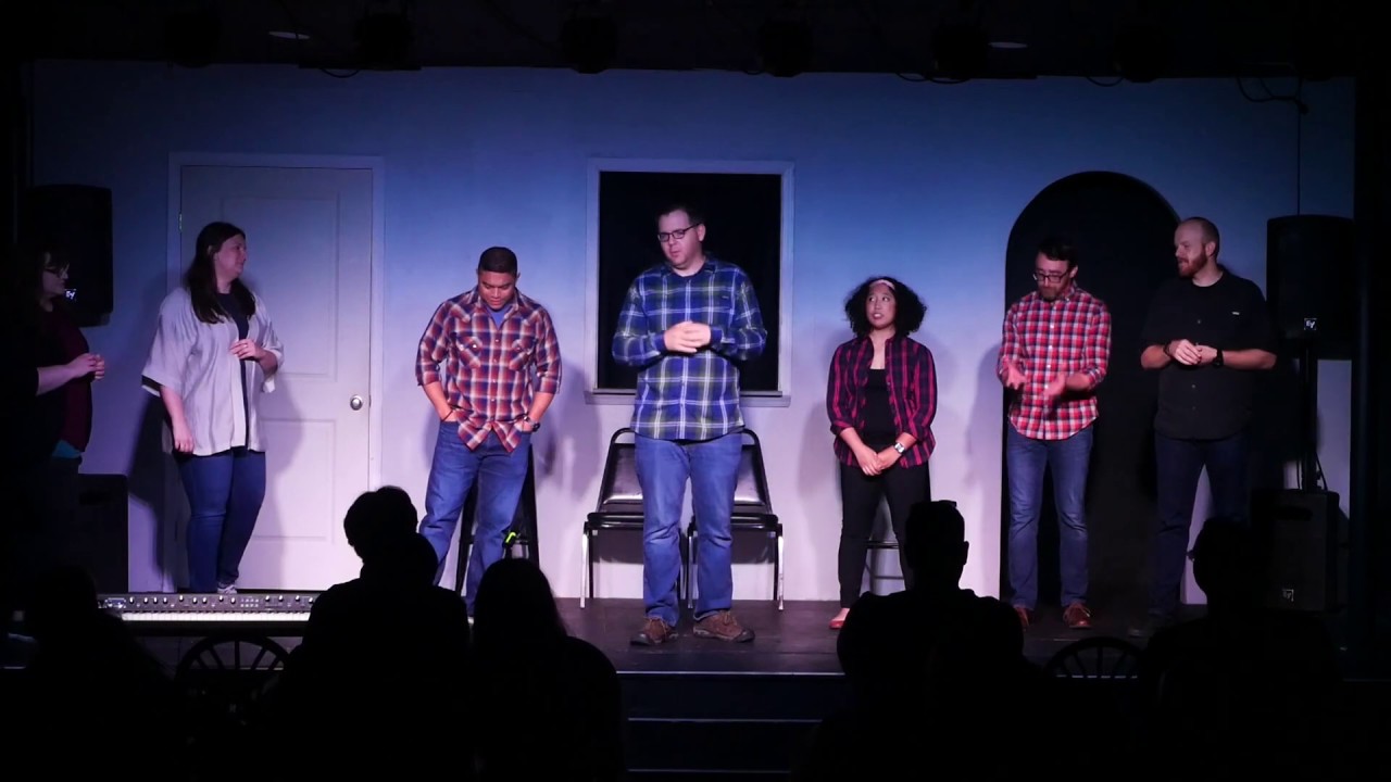 Rated P @ OKC Improv Festival 2019 (10/05/2019) - YouTube