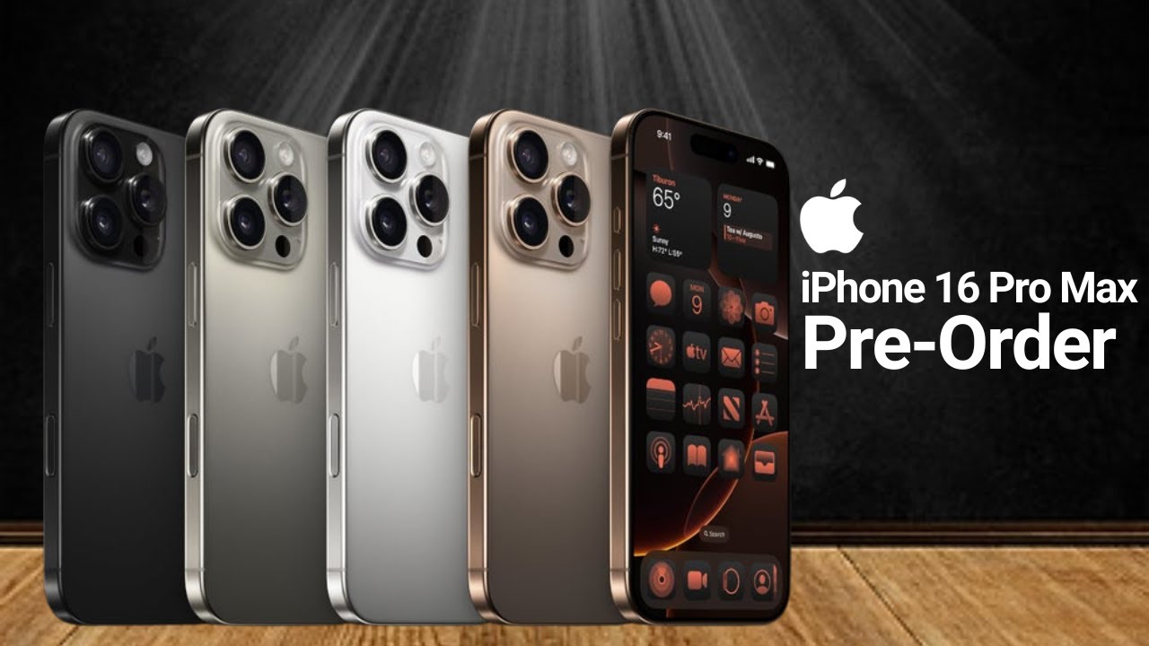 Apple iPhone 16 Series Pre-Orders – Starting Prices and Global Rollout ...