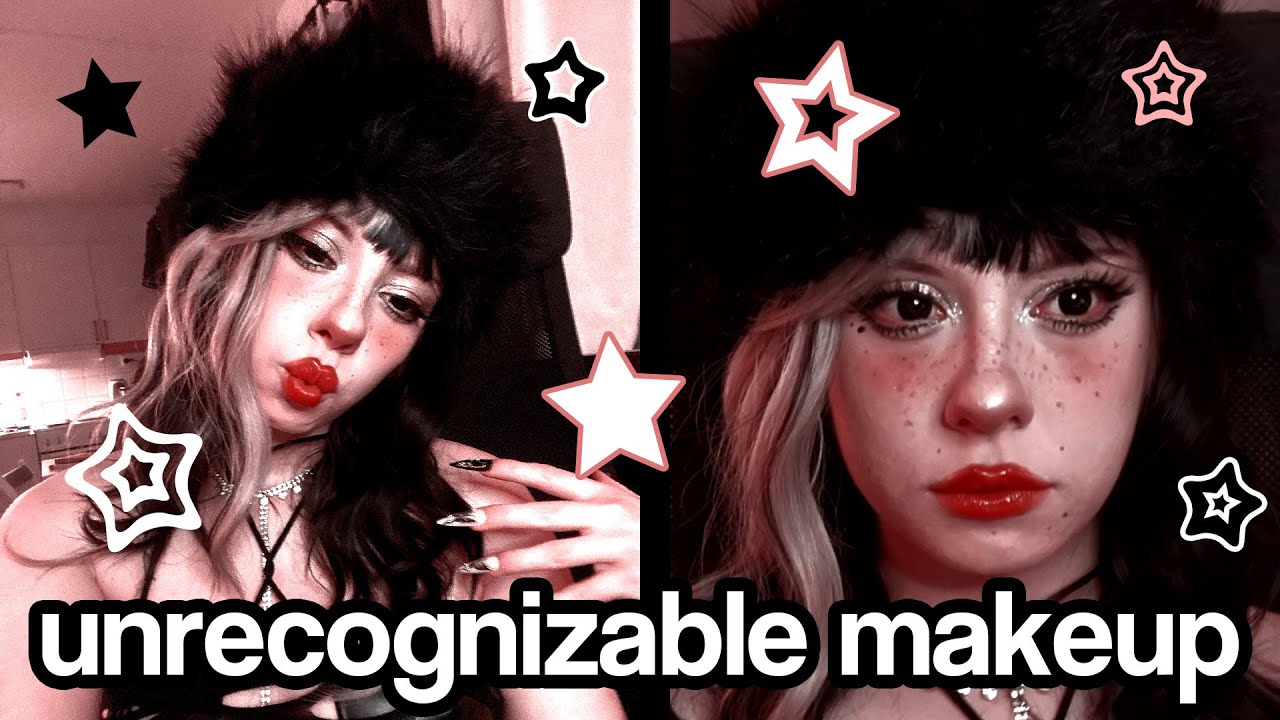 [CC] unrecognizable makeup - YouTube