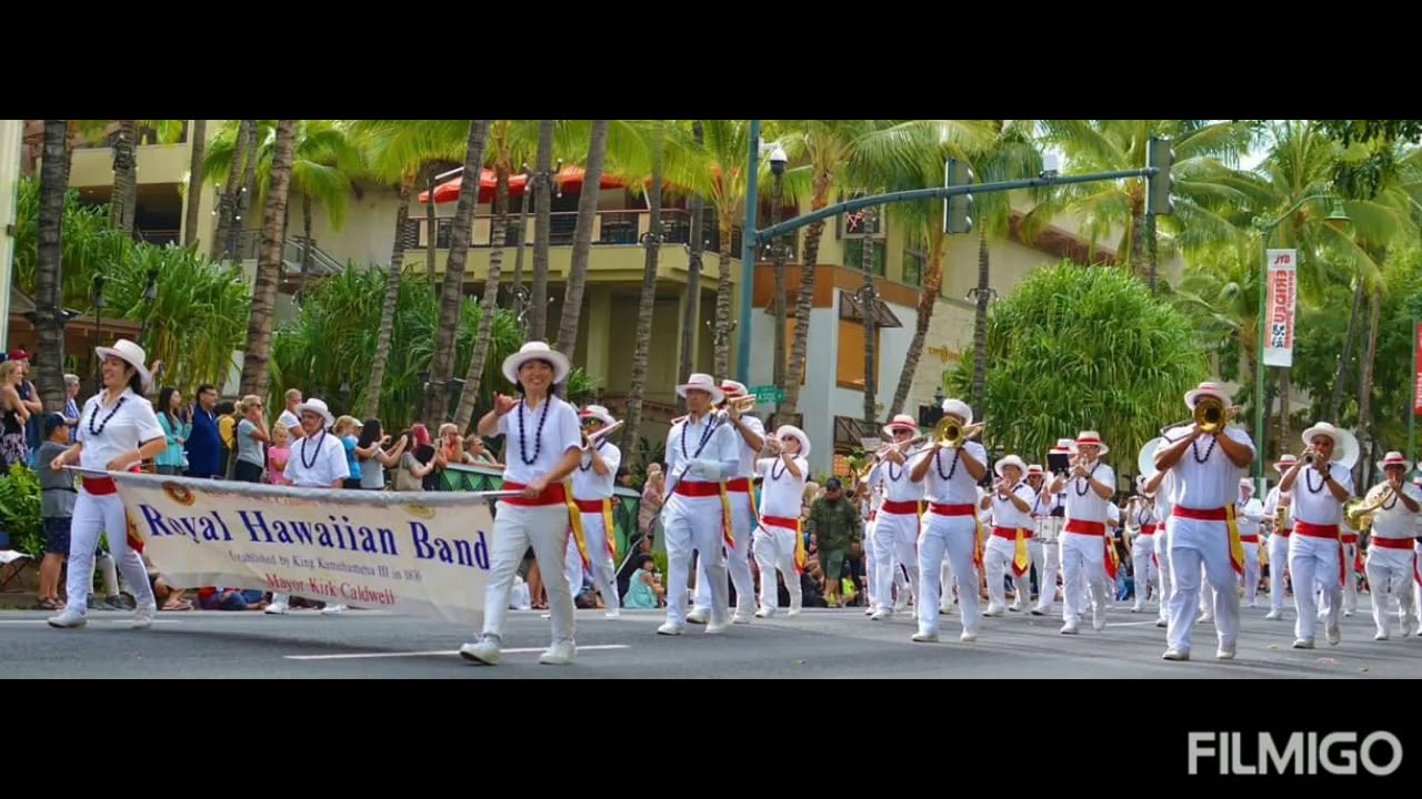 Honolulu Festival Parade 2019 - YouTube