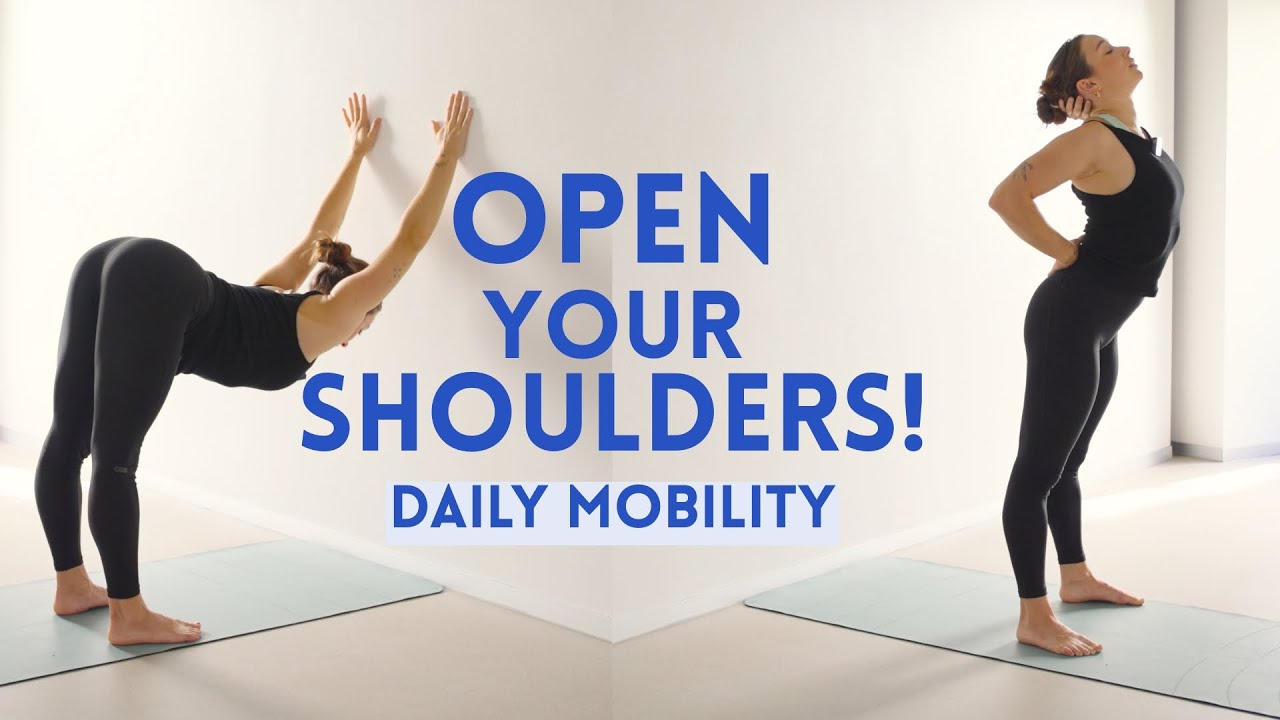 Do This Everyday To OPEN your SHOULDERS! Mobility & Stretch Routine for ...