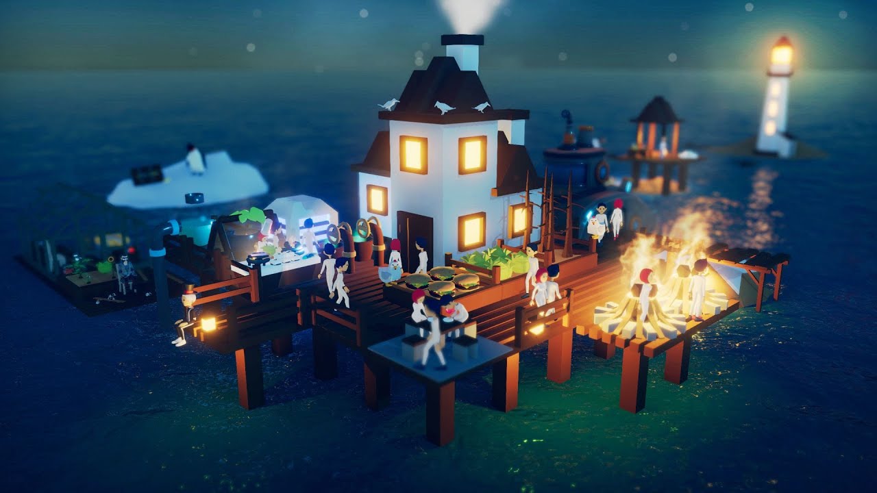 BUILDING A COZY DOCK TOWN | Havendock - YouTube