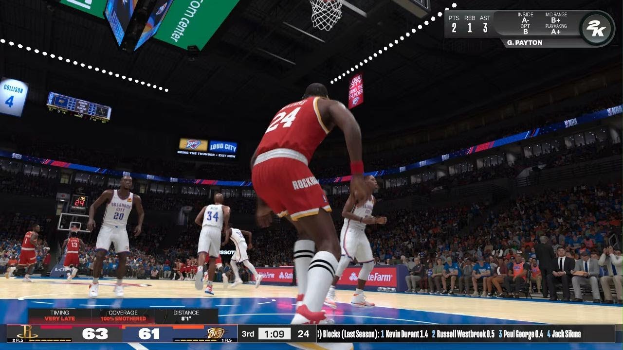 NBA 2k deep 3 - YouTube