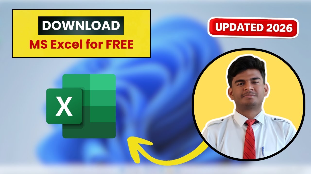 How to Use Microsoft Excel for FREE on Windows 10/11 (2026) | No ...