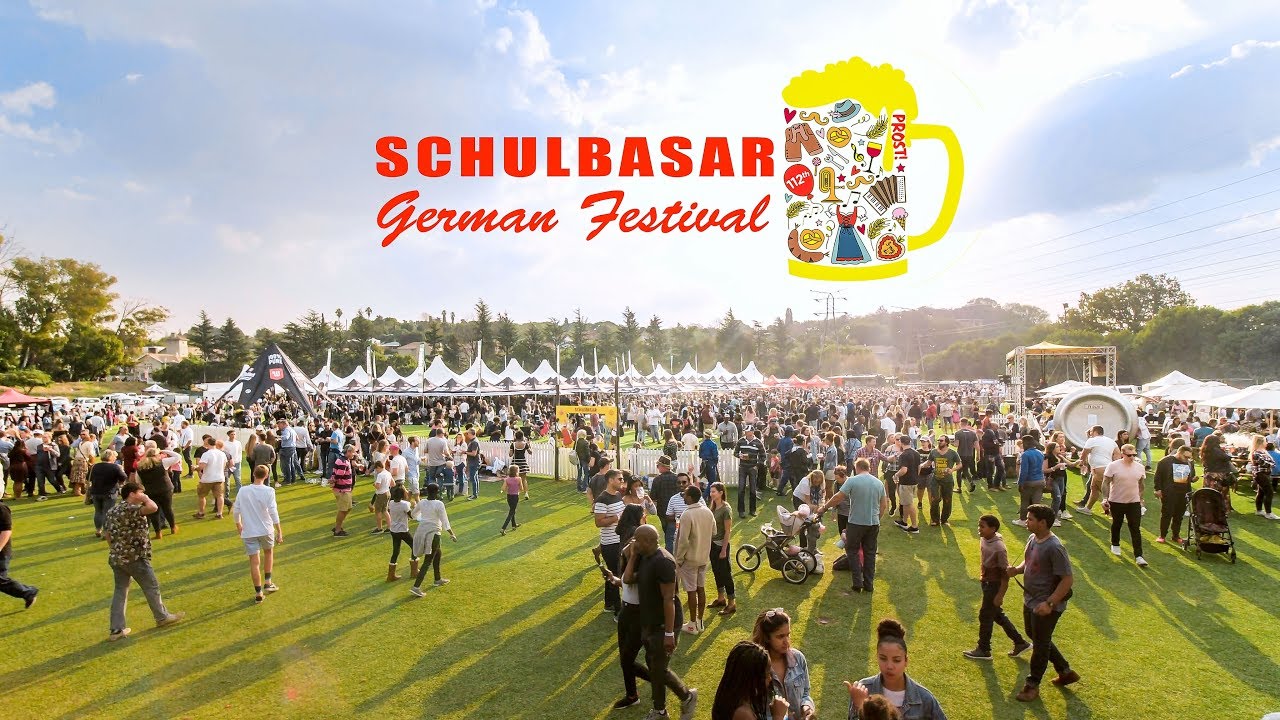 Schulbasar | Joburg's most Epic German Festival 4K - YouTube