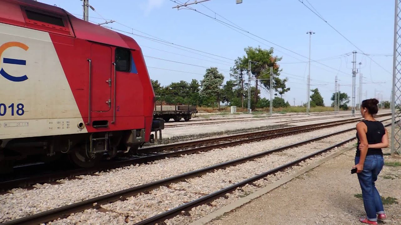 Τραίνο InterCity 50 (1) - ΟΣΕ / Train InterCity 50 (1) - HELLENIC Railways - YouTube