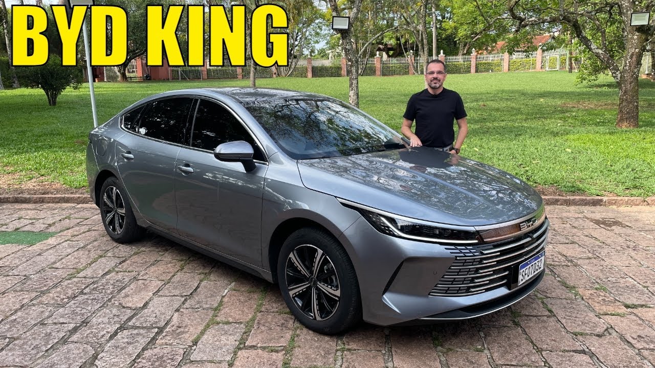 BYD King - Como tirar o melhor proveito do modelo - YouTube