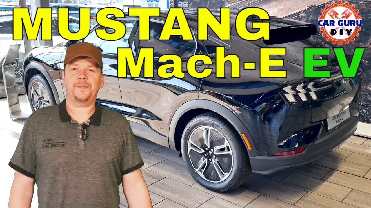 Ford Mustang Mach-E Trunk Boot Dimensions in cm #CarGuruDIY @CarGuruDIY ...