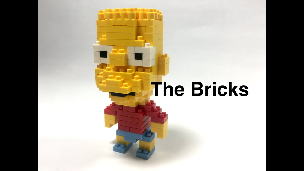 Block Review : Loz 9337 Bart Simpson - YouTube