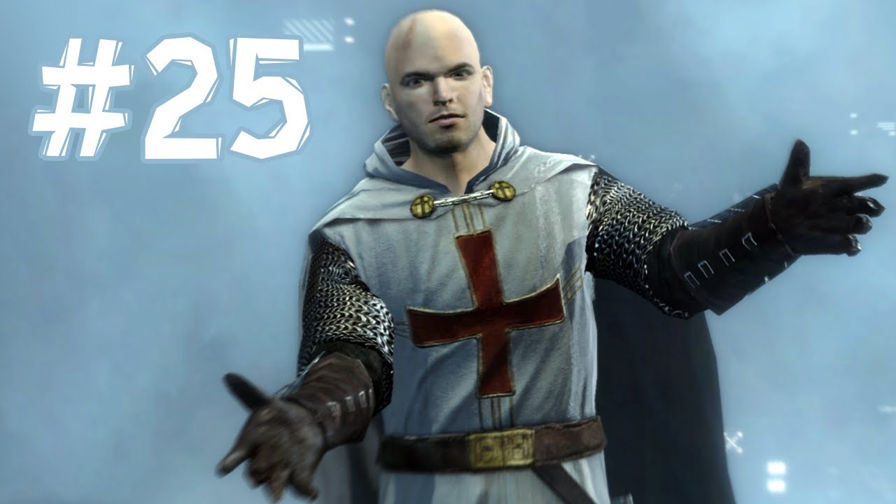 Assassin's Creed - Walkthrough Part 25 - Robert de Sable Boss Fight ...