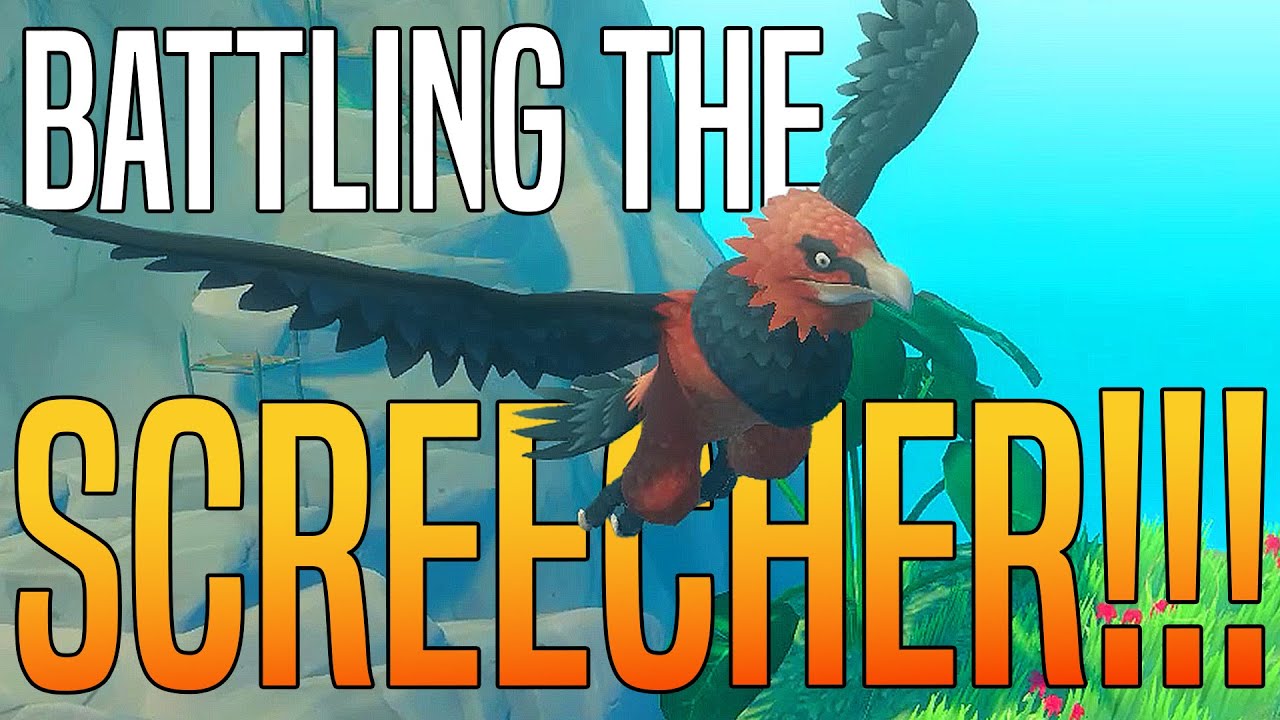 BATTLING THE SCREECHER!! - Raft Coop - E5 - YouTube