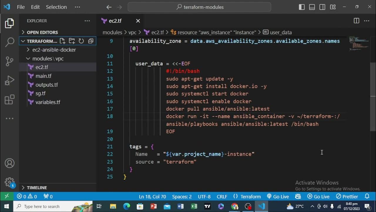 TASK 4 - TERRAFORM MODULES EXPLAINED (Simplifying Infrastructure Management) - YouTube