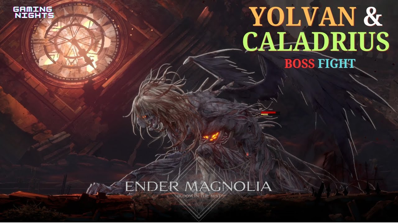 Yolvan, The Black-Winged Huntsman & Caladrius Boss Fight | ENDER ...