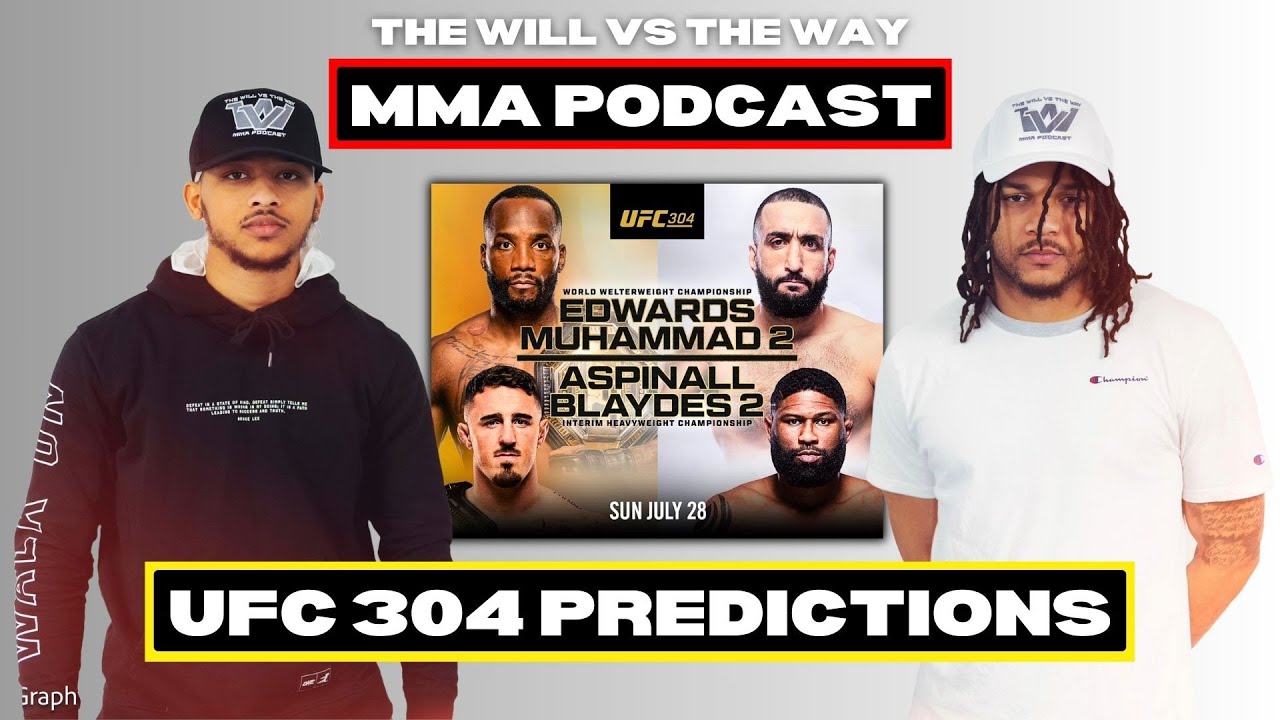 UFC 304 FULL CARD Predictions | For The REAL Heavyweight Belt? | The ...