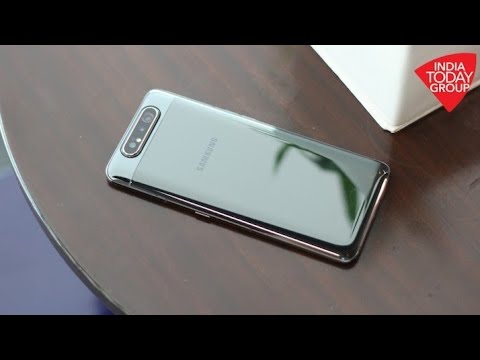 Samsung Galaxy A80 Pro 5G 🔥 미래형 디자인과 강력한 성능 완벽 리뷰 | South Korea - YouTube