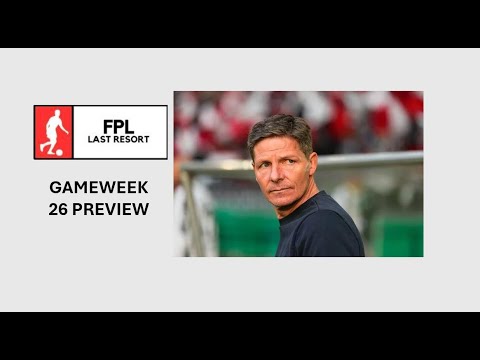 Fpl Last Resort (Gameweek 26) - 'Oliver's Army?' - YouTube