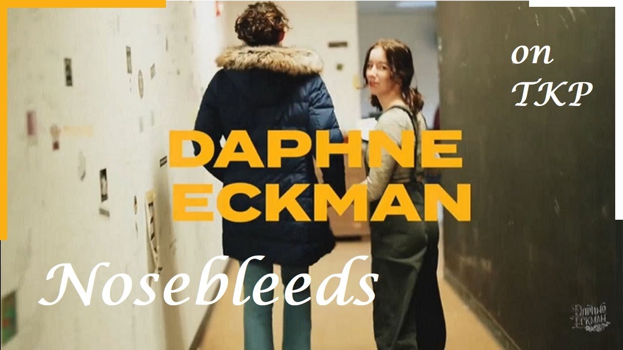 Nosebleeds https://youtu.be/B72soJEehsg | Daphne Eckman | Second Non-profit Promotional Video on ...