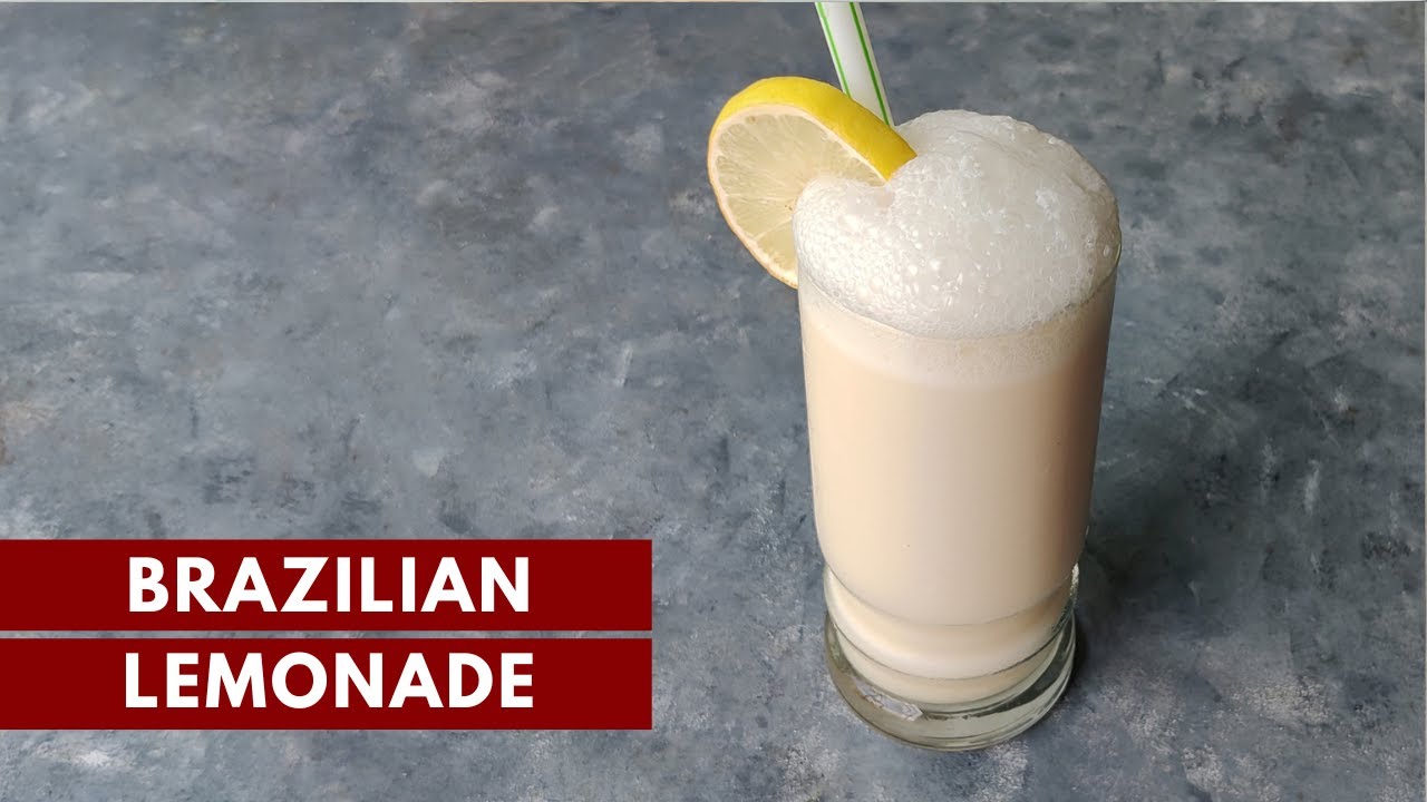 Brazilian Lemonade | Swiss Lemonade Recipe @mamagician - YouTube