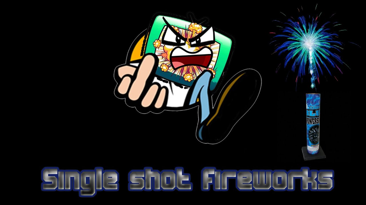 Professional handmade single shot fireworks - YouTube