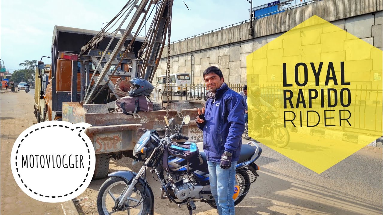 Meet Loyal Rapido Rider - YouTube