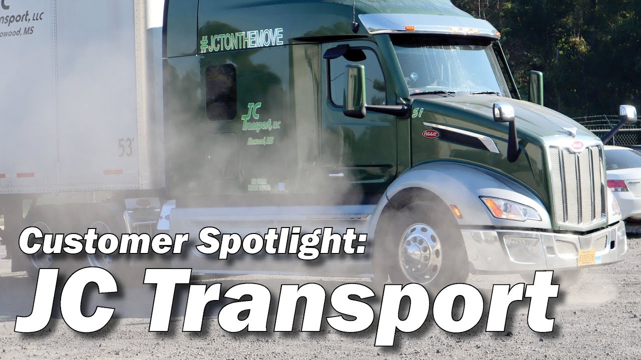 Customer Spotlight: JC Transport, LLC - Jackson, MS - YouTube