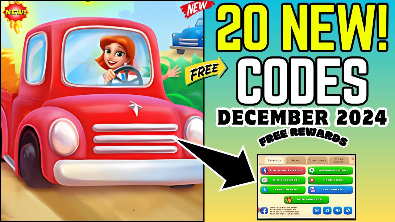 12-DECEMBER⚡CODES⚠️TOWNSHIP PROMO CODES IN ️DECEMBER 2024 - REDEEM ...