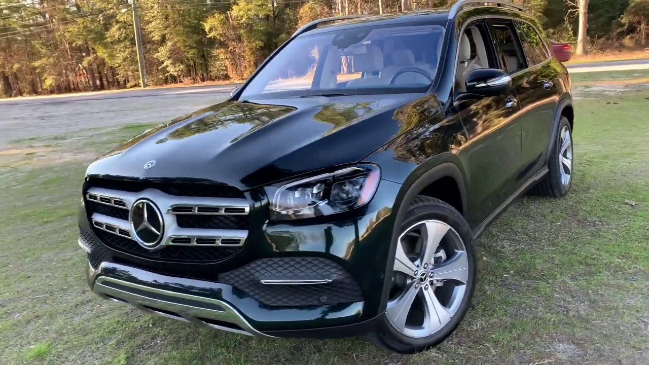 Walkaround 2020 Mercedes Benz GLS450 4MATIC Luxury SUV Detailed - YouTube