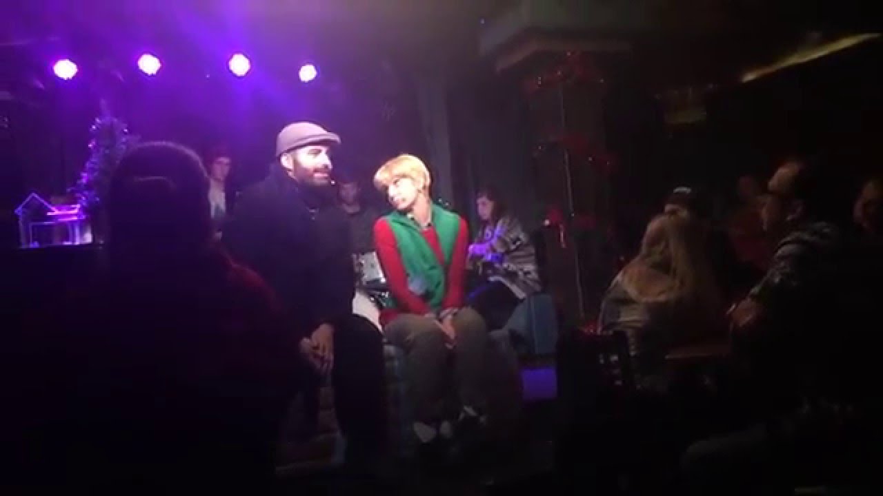 Gwen Hollander and Alex Mohajer - When You Believe (12/04) - Home Alone ...