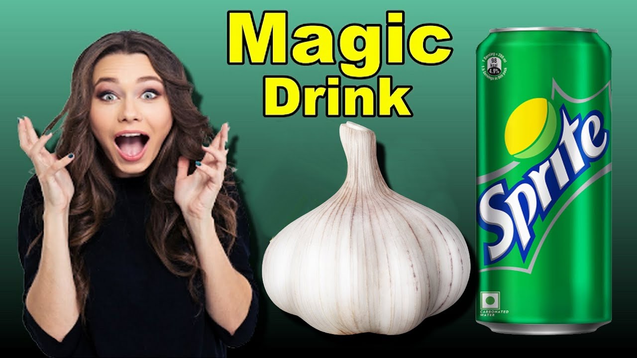 Garlic Mix Sprite, Pomegranate and You Will Thank Me - Simple Recipe ...