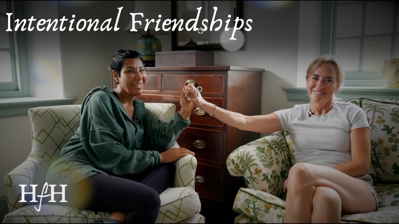 Intentional Friendships - YouTube