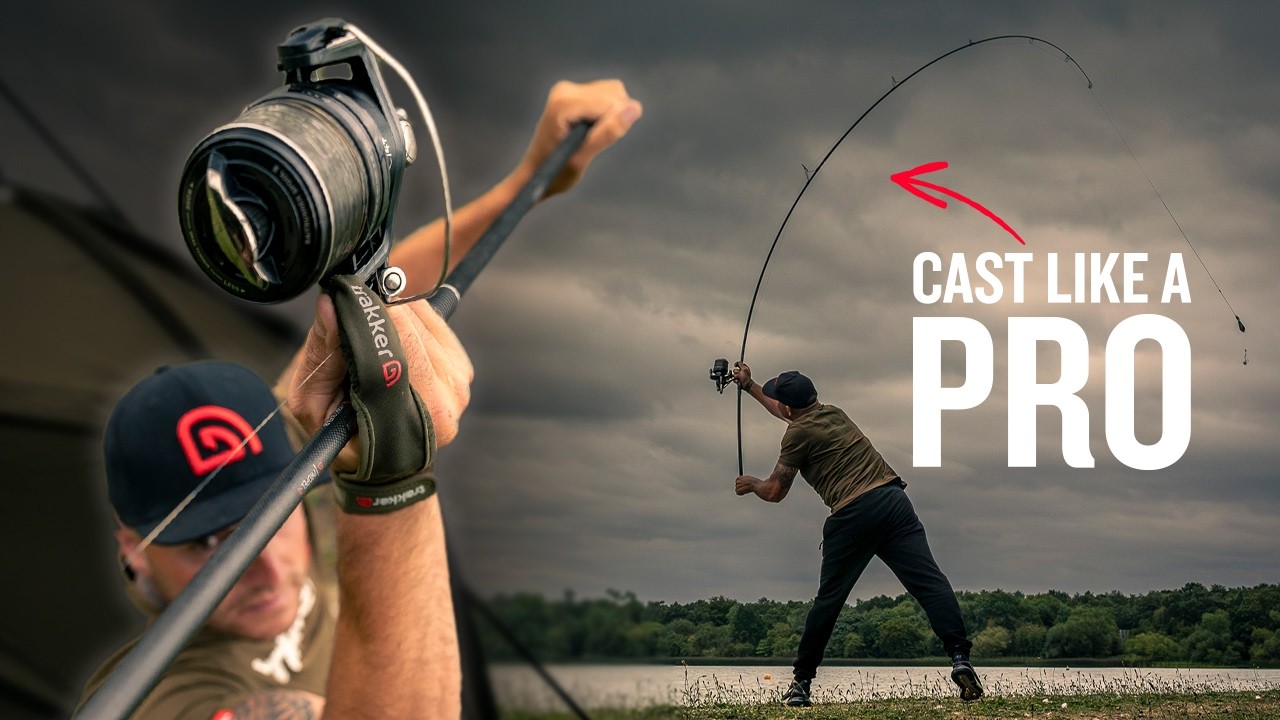 How To Cast Like A Pro With Casting Champion Anthony Corbett | Carp ...