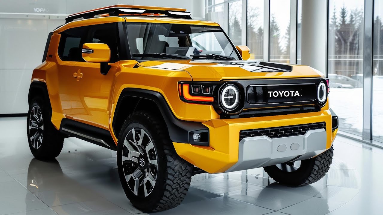 A New 2026 Toyota Mini Land Cruiser FJ – Compact Design, Rugged ...