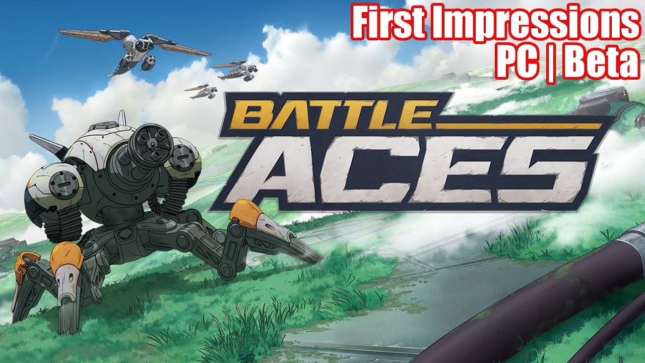 Battle Aces Beta | First Impressions | PC | Part 1 #sponsored #ad - YouTube