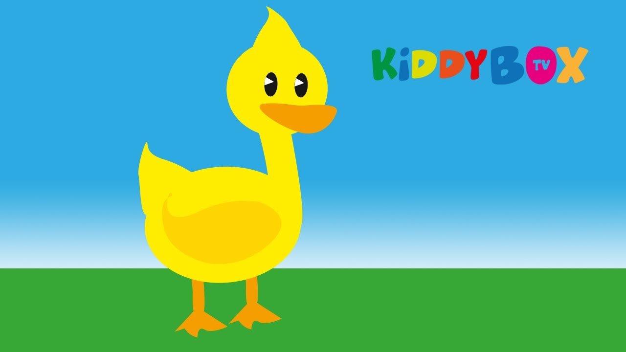 Alle meine Entchen - Kinderlieder (KIDDYBOX.TV) - YouTube