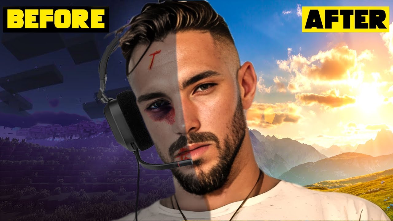 How I Went From a Video Game Nerd To a Chad IRL (1 Year) - YouTube