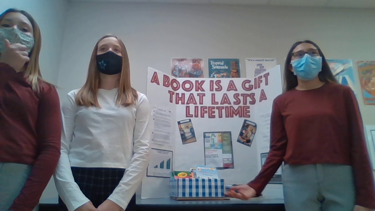 Farley Middle School FCCLA Chapter Service Project Display - YouTube