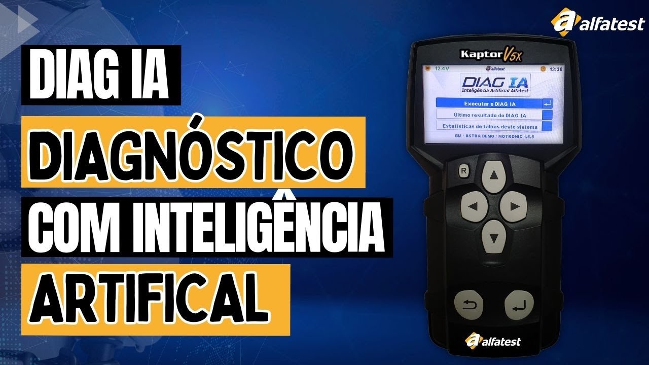 Diag IA - Diagnóstico com Inteligência Artificial Alfatest - YouTube