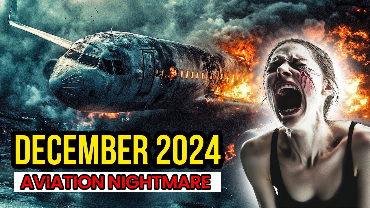 Aviation Tragedies of December 2024 #facts #trending #viralvideo # ...