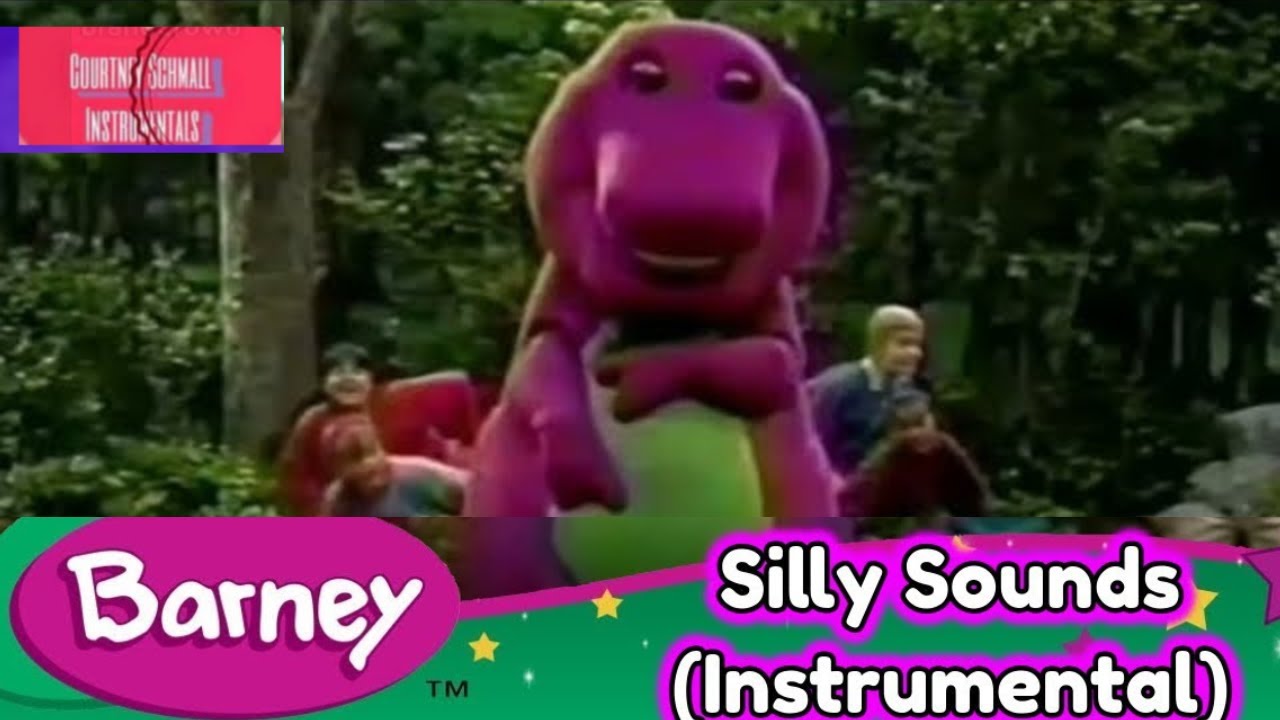 Barney: Silly Sounds (Instrumental) - YouTube
