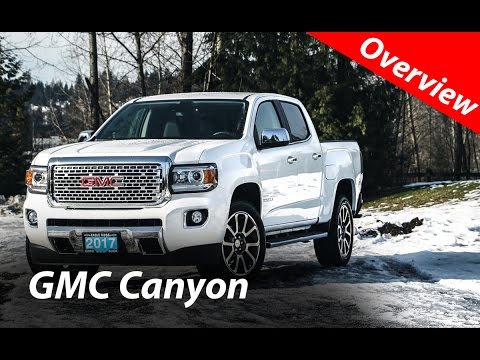 Overview: GMC Canyon @ Eagle Ridge GM in Coquitlam - YouTube