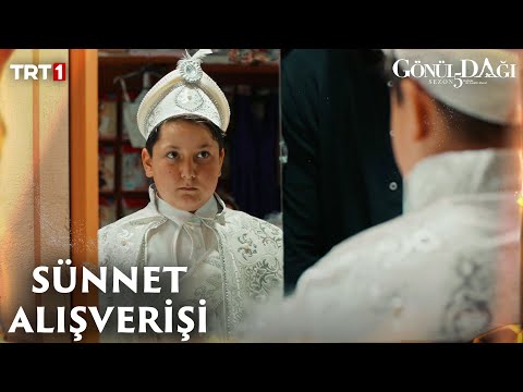 Sünnet düğünü heyecanı! - Gönül Dağı 145. Bölüm @trt1