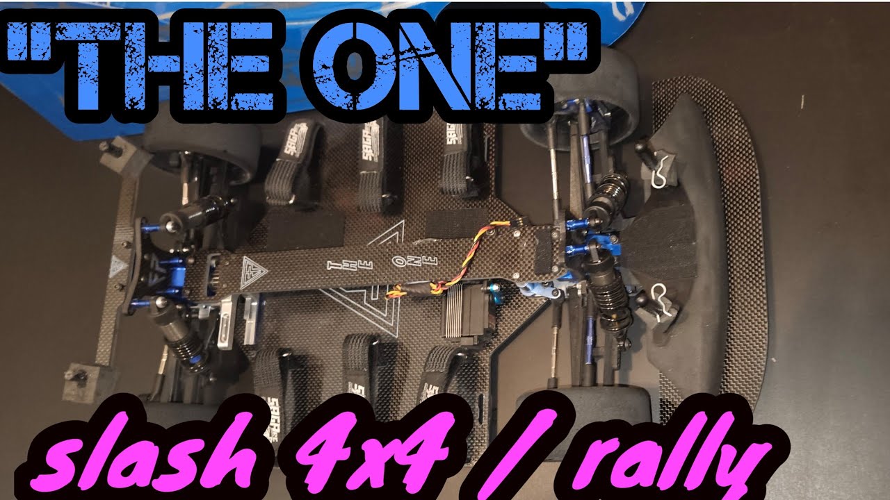 2nd pass with flopack "The one "slash 4x4 carbon kit .starting low to ...