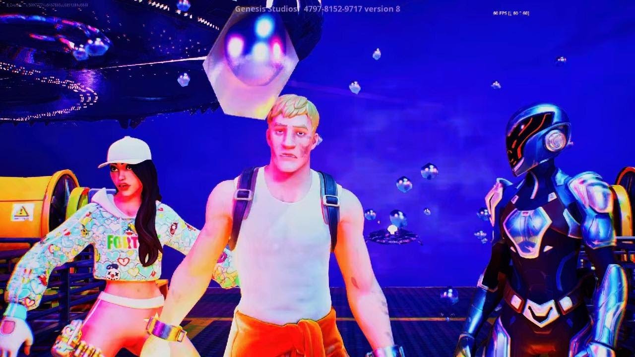 Fortnite Genesis studios - Fracture reimagined full creative event - YouTube