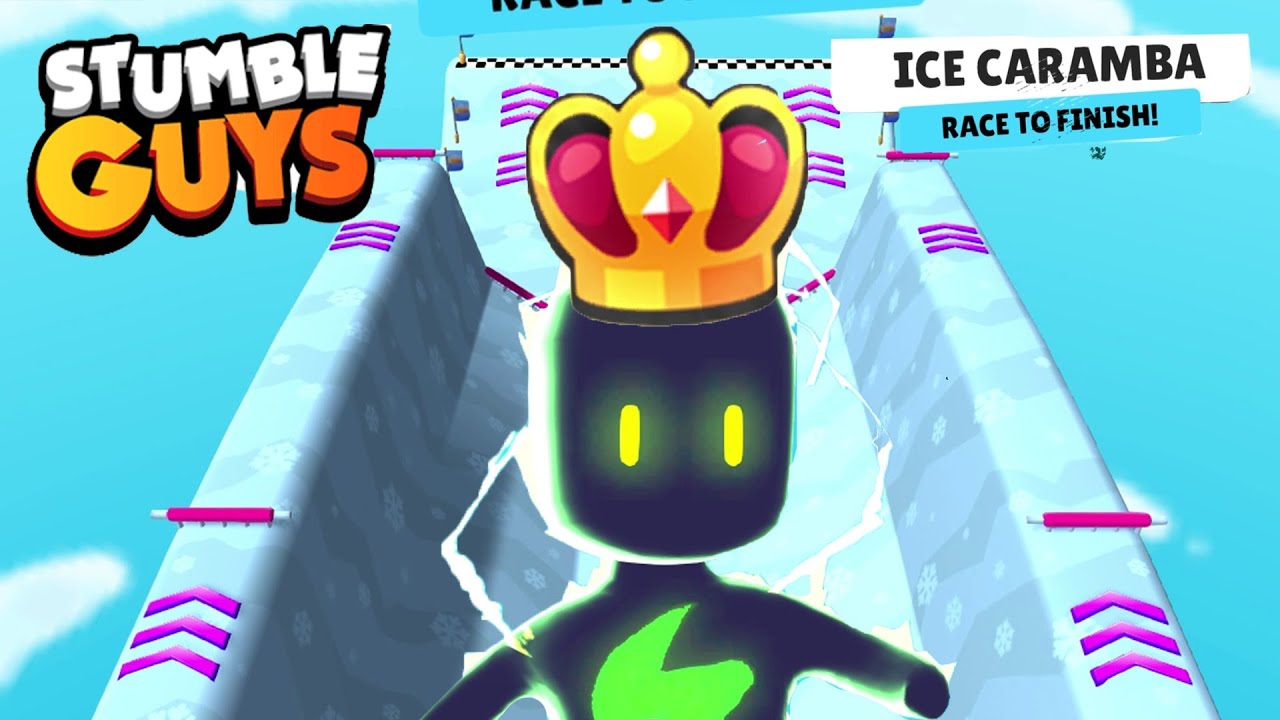 BOLT The Snow KING!!! STUMBLE GUYS - YouTube