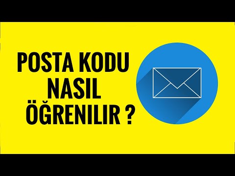 Posta Kodu Nasıl Öğrenilir ?