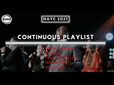 NAYC 2021 Worship Service Continuous Playlist - YouTube