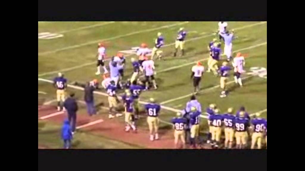 Sam Howard 2009 Football Highlights - YouTube