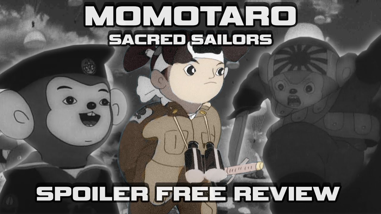 Japan's Controversial First Anime Movie - Momotarou Sacred Sailors ...