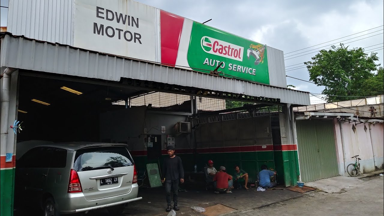 Edwin Motor Car Repair Shop, Surabaya, Indonesia | Vlog | Adventure ...