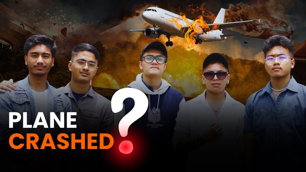 Chapter 3 : Plane Crashed In Kakani ? 😮 DEBIN DKR - YouTube